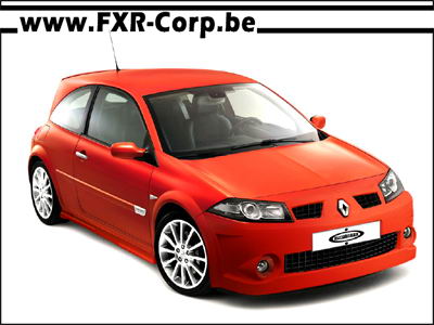 Kits carrosseries et accessoires Renault Megane 2 tuning